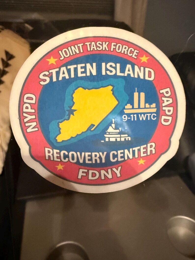 9/11 Joint Task Force Decal – NYPD, FDNY, PAPD, Staten Island (outside ...