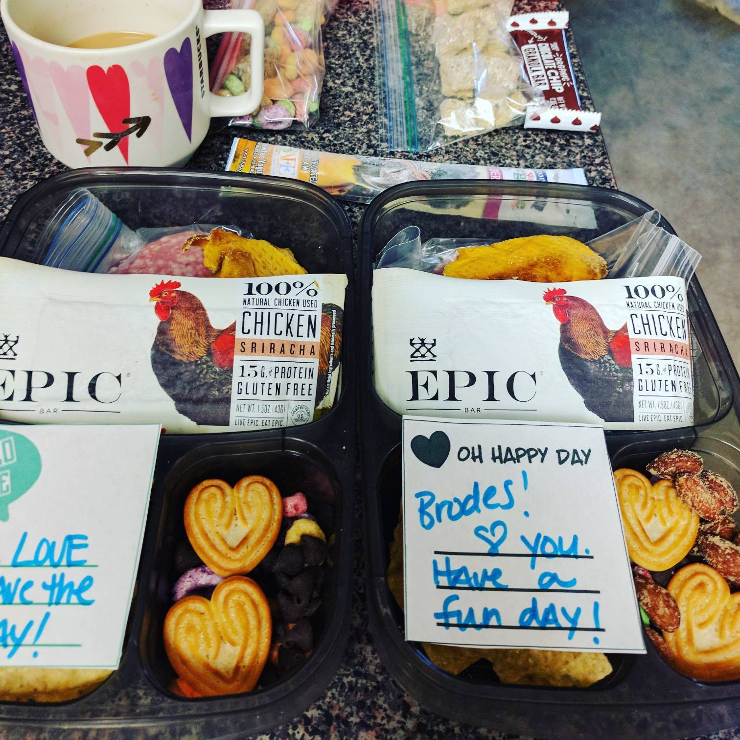 Lunch Box Notes for Kids,printable,lunch Box Note Cards,back to School ...