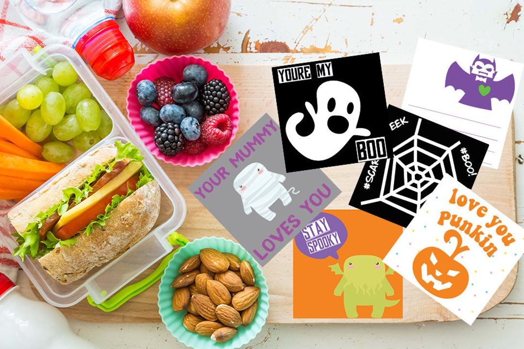 Lunch Note Printable for Kids,lunchbox Cards,lunchbox Notes,school ...