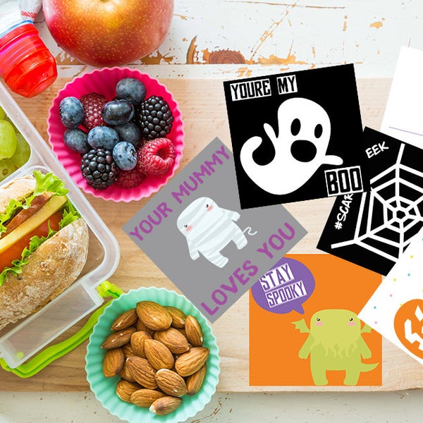 Lunchbox Card - Etsy