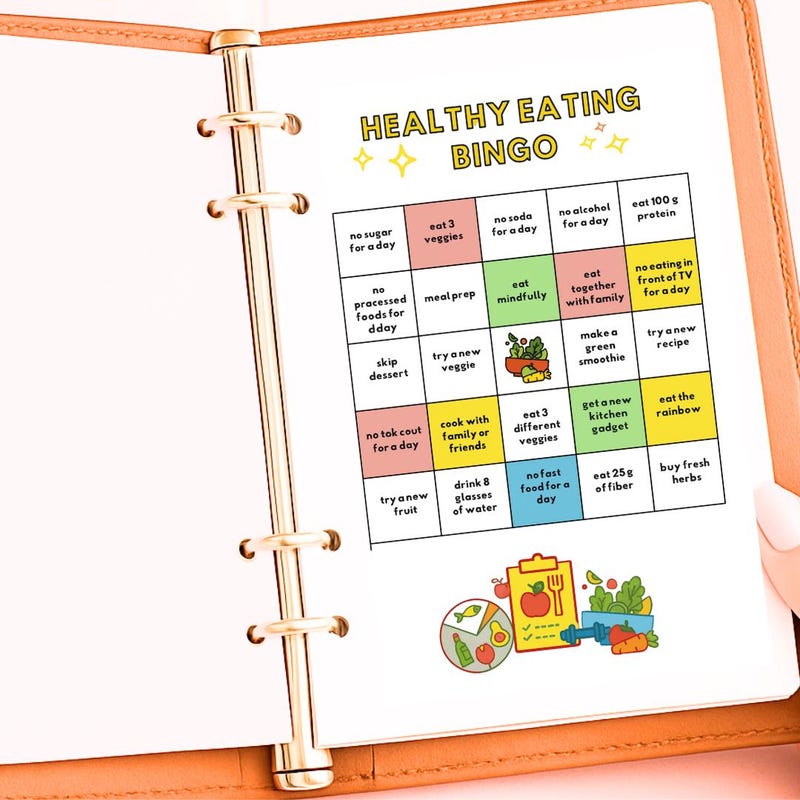 Nutrition Card Game - Etsy