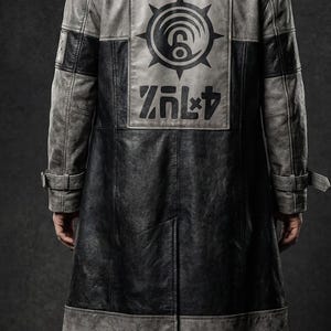 Enjin Cosplay | Gachiakuta Leather Trench Coat, Full Set - Etsy