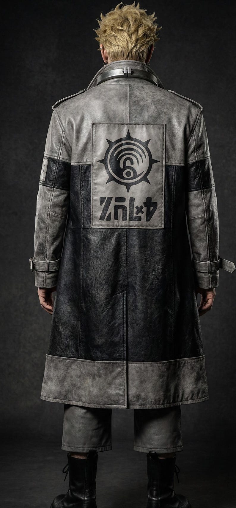 Enjin Cosplay | Gachiakuta Leather Trench Coat, Full Set - Etsy