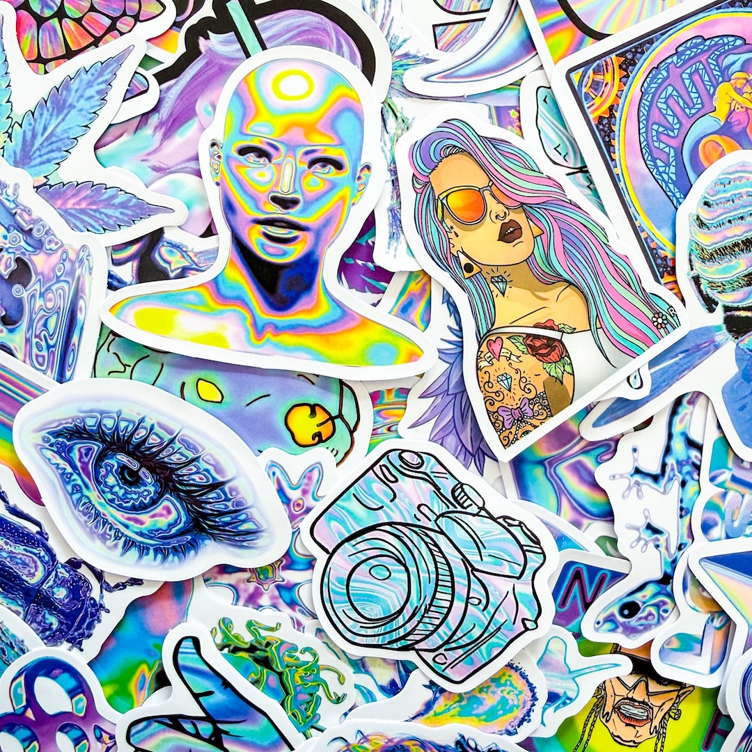 50PCS Aesthetic Sticker, Kawaii Sticker, Girl Stickers, Pretty Stickers ...