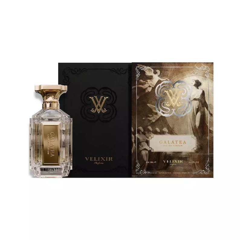 VELIXIR Galatea Eau De Parfum | Vanilla Caramel Unisex Perfume 100ml - Etsy