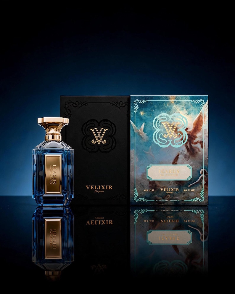 VELIXIR Icarus Eau De Parfum | Fresh Fruity Musky Unisex Perfume 100ml ...
