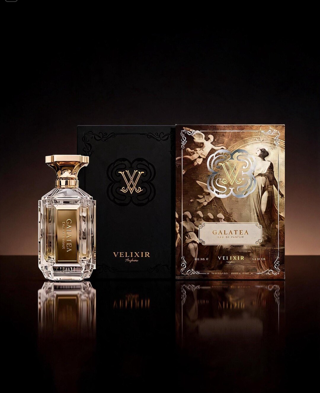 VELIXIR Galatea Eau De Parfum | Vanilla Caramel Unisex Perfume 100ml - Etsy