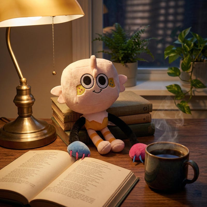 Handmade Goob Plush - Etsy
