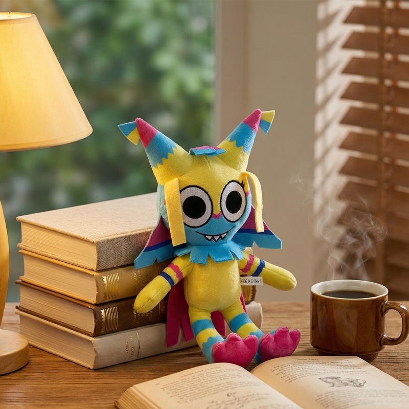 Yatta plush dandys world - Etsy Polska