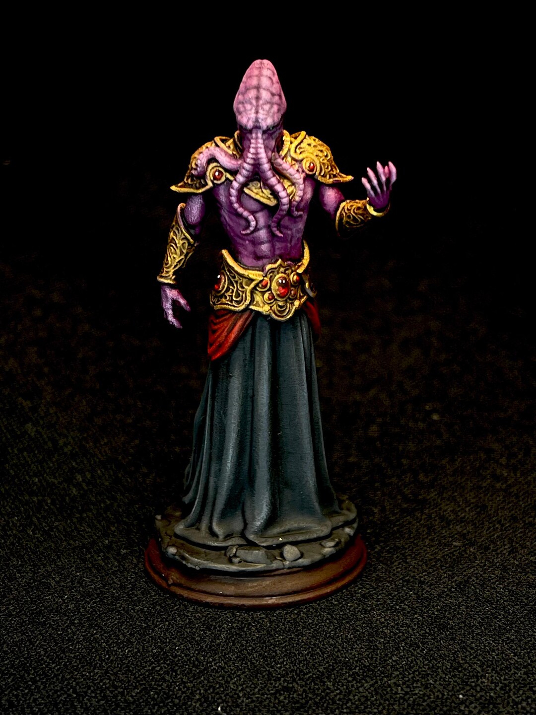 Ascended Flayers of Hendrak, Hand-painted Resin Miniature - 32mm Scale ...