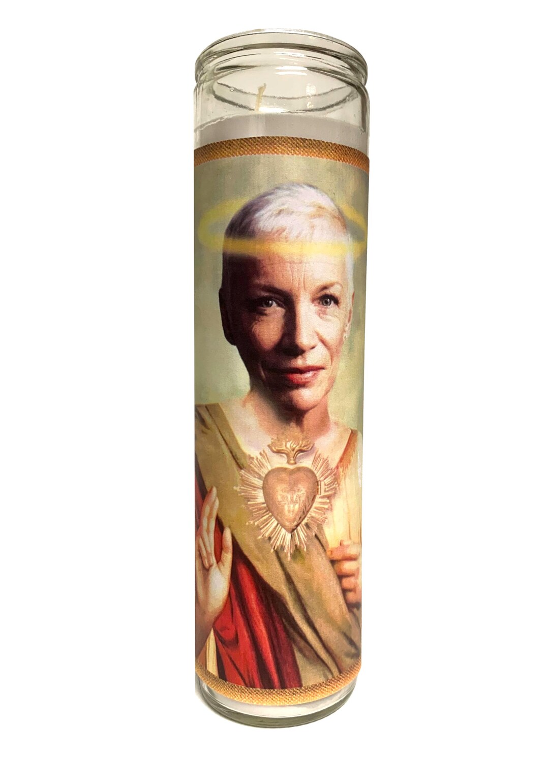 Annie Lennox Prayer Candle - Pop Culture Saint Candle - Etsy