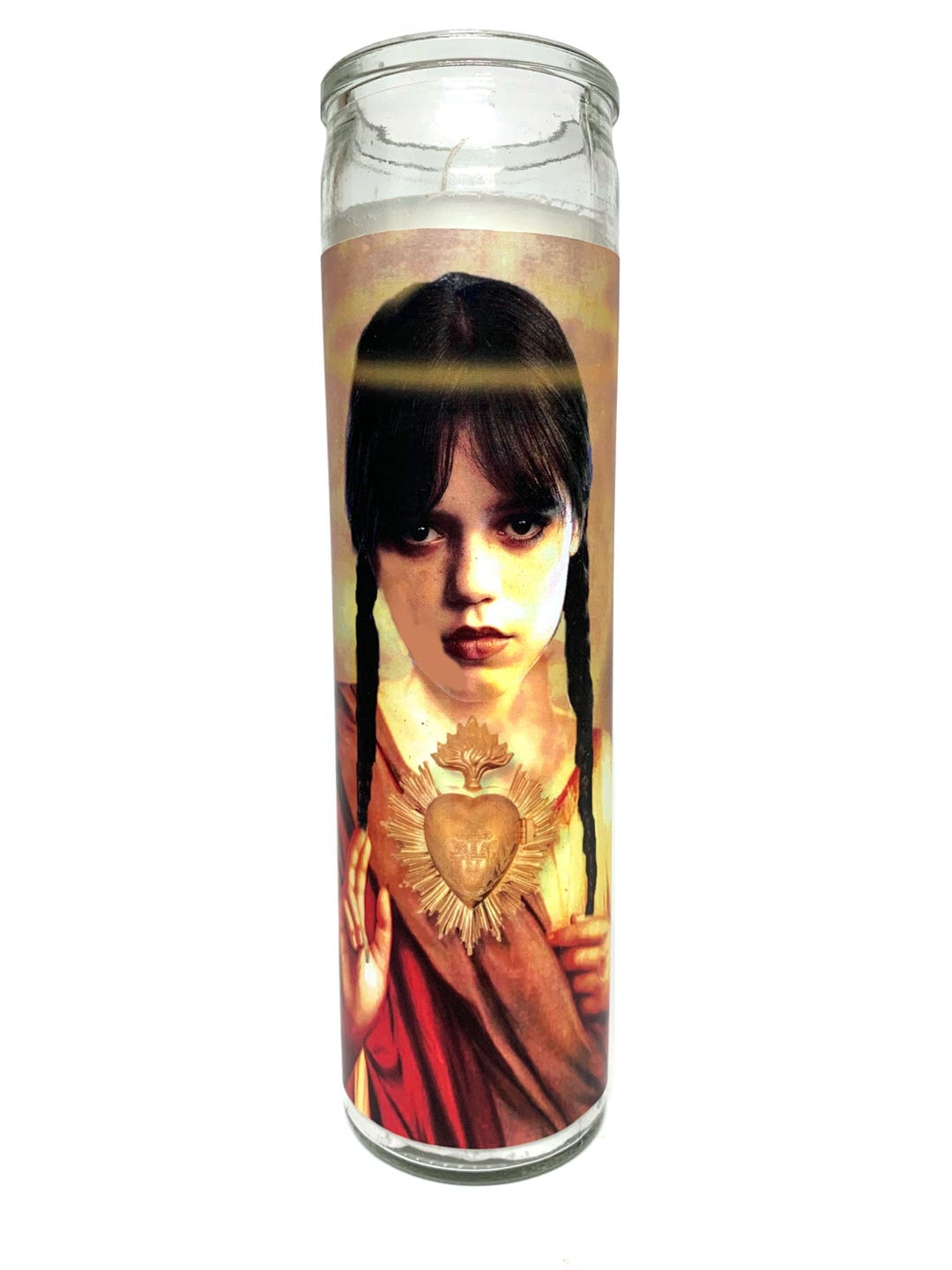 Wednesday Prayer Candle - Pop Culture Saint Candle - Etsy