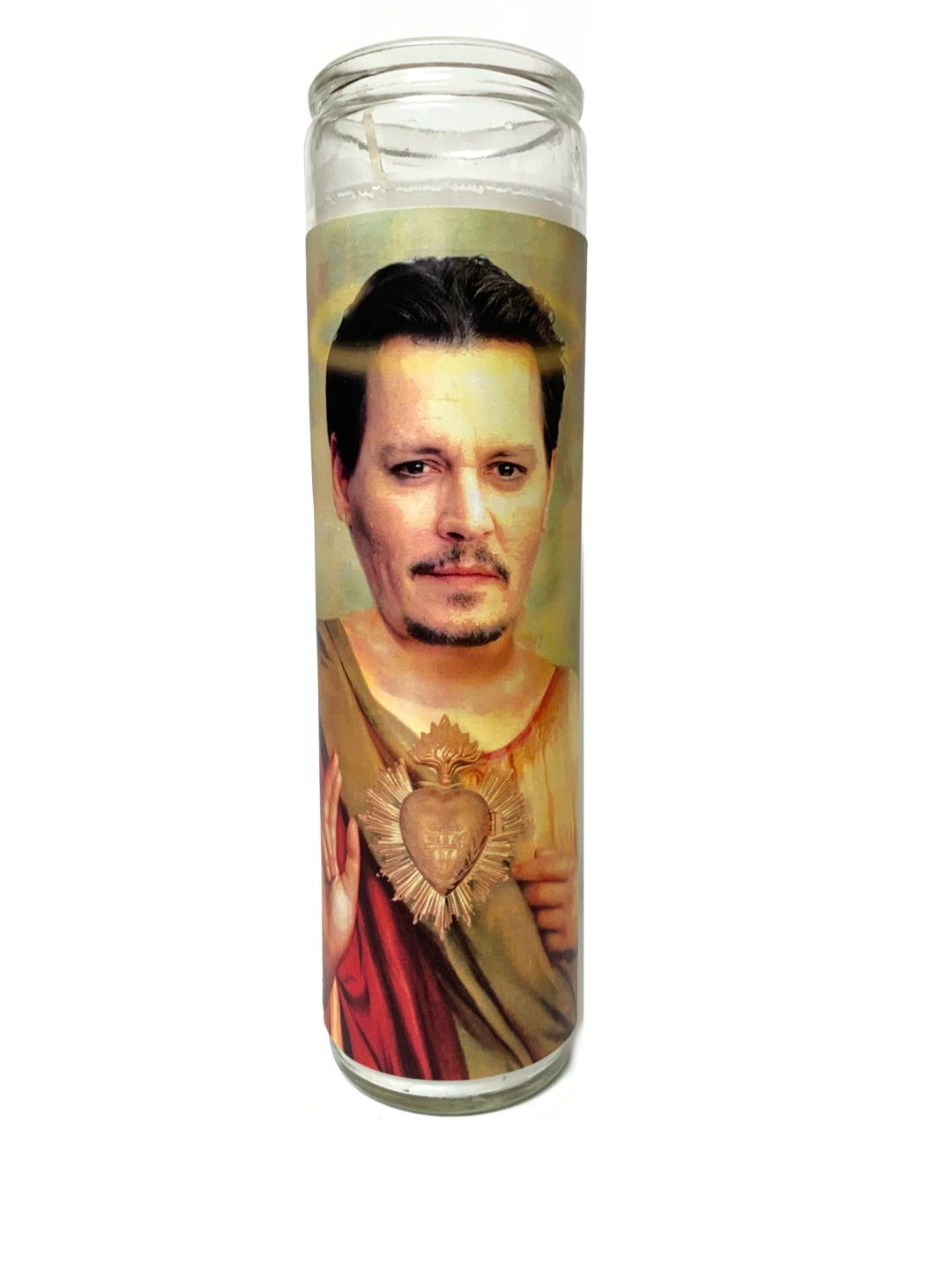 Johnny Depp Prayer Candle - Pop Culture Saint Candle - Etsy