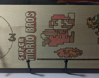 Nintendo Clock - Etsy
