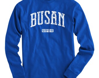 Busan Korea Shirt - Etsy