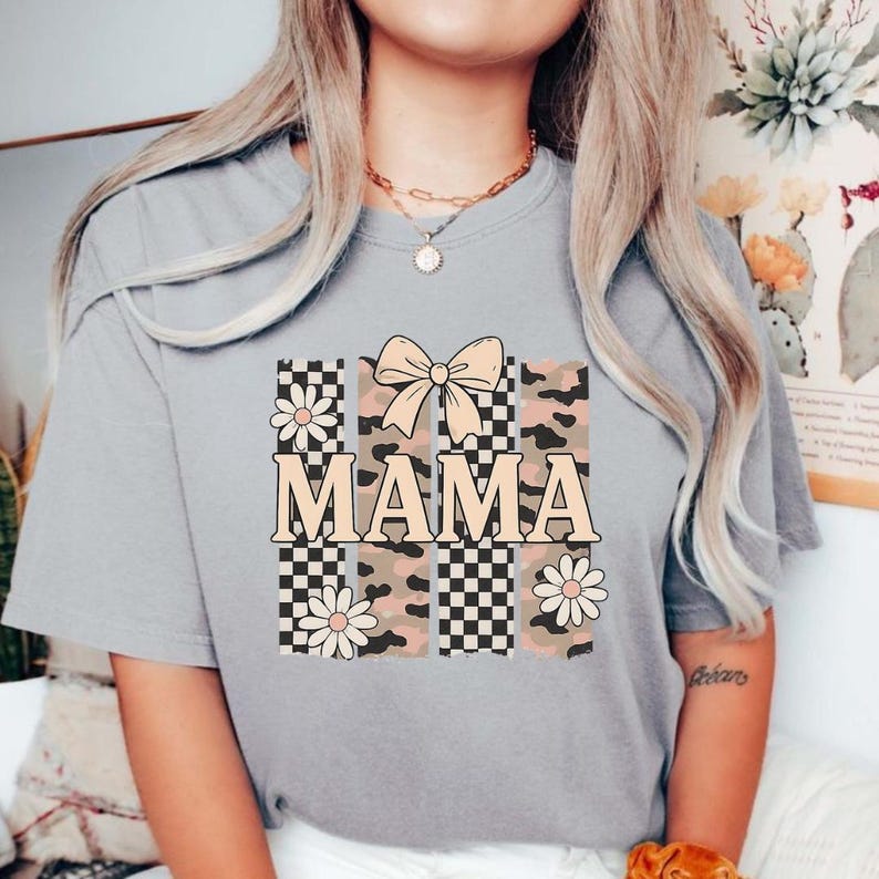 Retro Mama PNG Bundle, Groovy Mom Quotes, 70s Motherhood Clipart ...