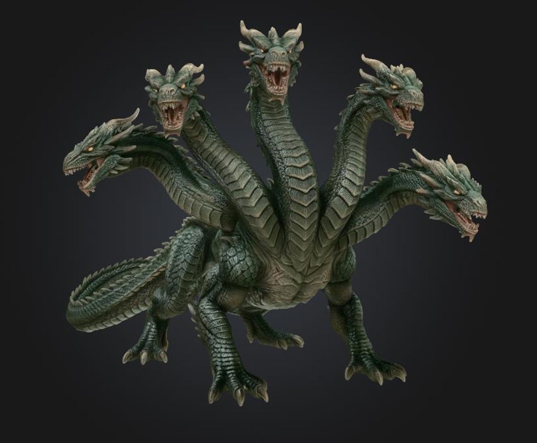 Hydra STL/FBX for 3D Printing (digital Download) - Etsy