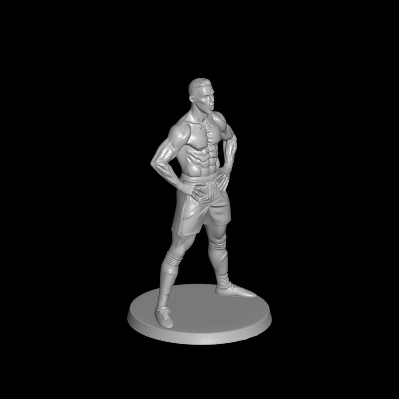Cristiano Ronaldo Inspired STL File 3D Print Model - Etsy UK