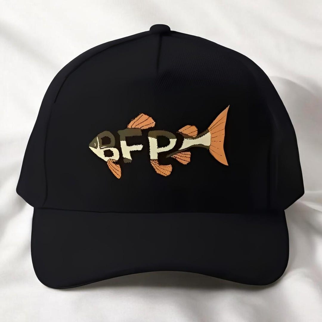 Bass Fishing Productions Merch Bfp Redta Baseball Cap - Etsy