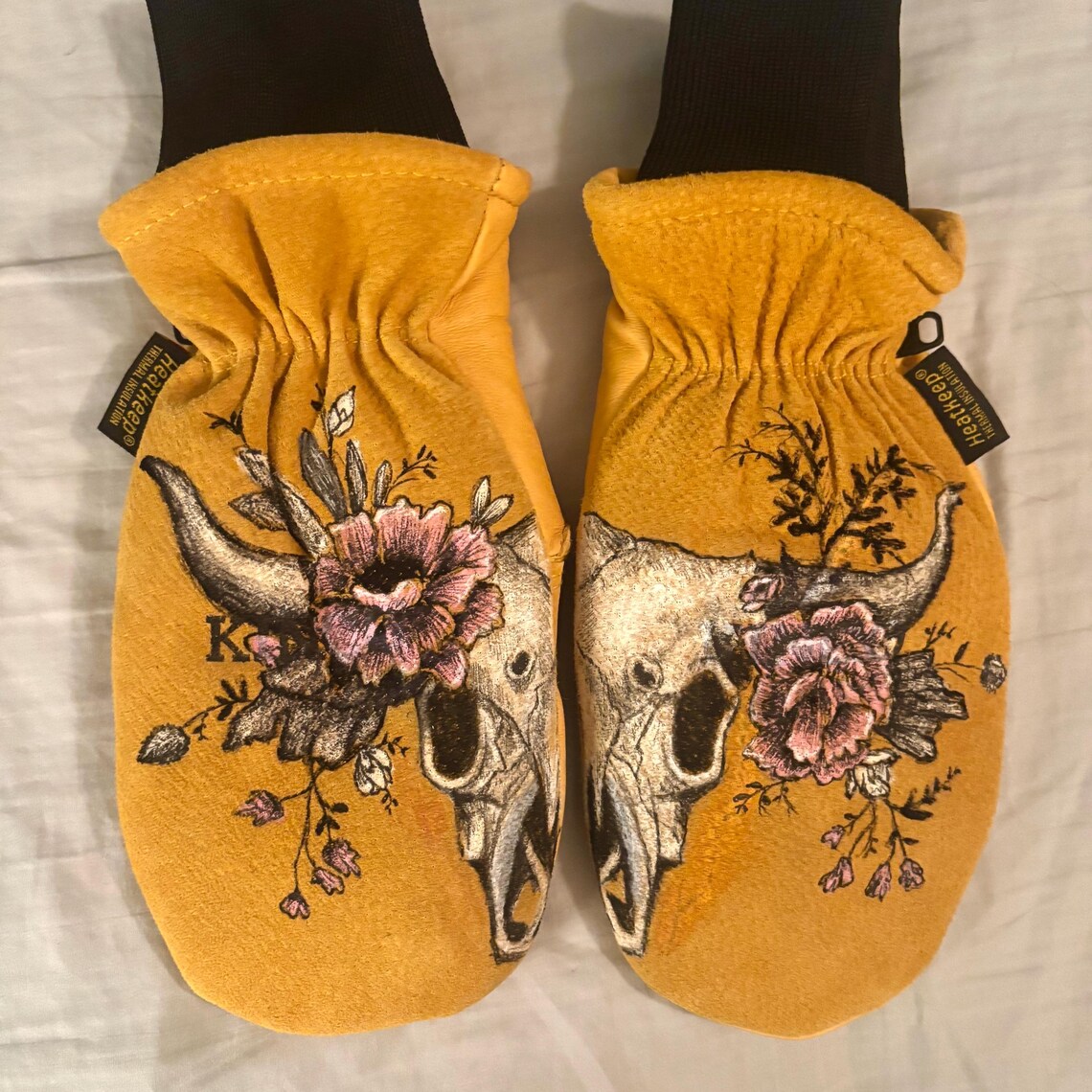 Custom Kinco Gloves Hand-drawn - Etsy