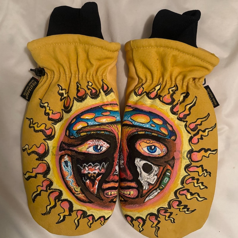 Custom Kinco Mittens - Etsy