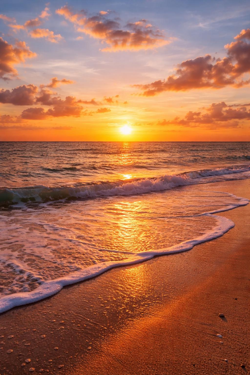 DIGITAL DOWNLOAD | Beach Sunset | Ocean Sunset Download | Coastal ...