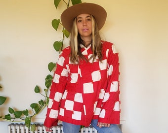 Cat Print Jacket - Etsy