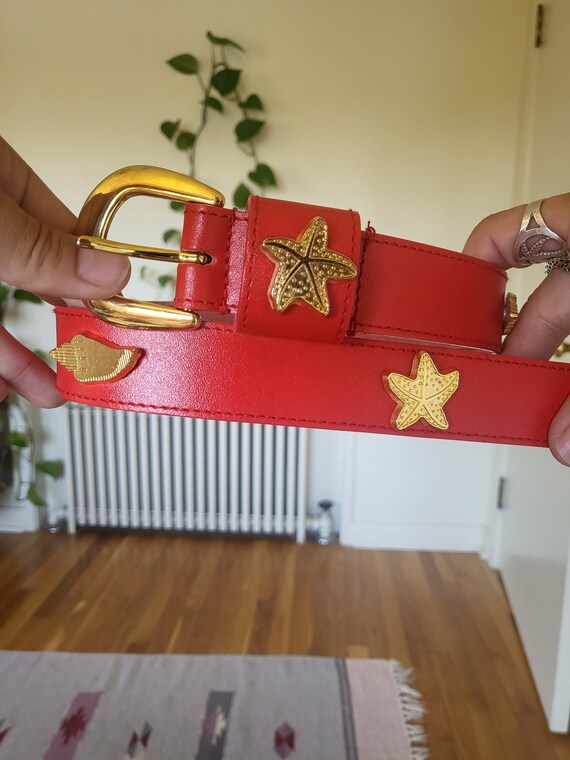 Vintage red & gold - Gem