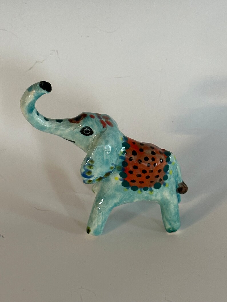Tiny Elephant - Etsy