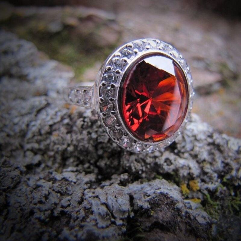 Haunted Ring - Etsy