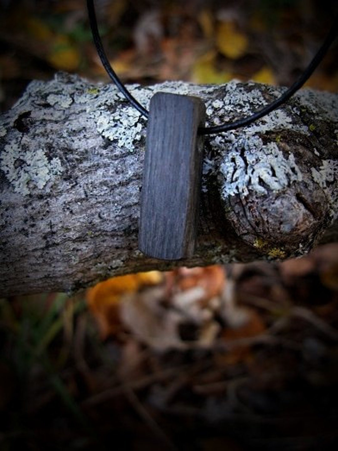 Irish Bog Oak Amulet Talisman Hand Crafted Wiccan Pagan Spell Witch ...