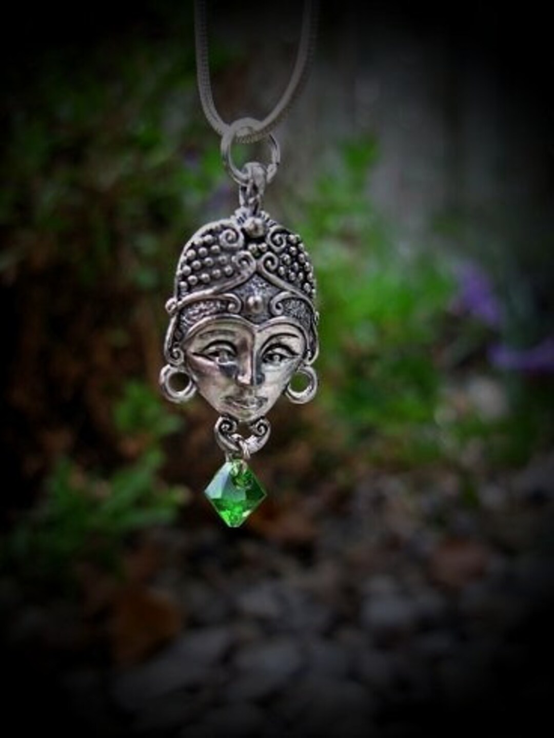 Kubera Djinn God Amulet Genie Pendant Haunted Prosperity Spell Cast ...