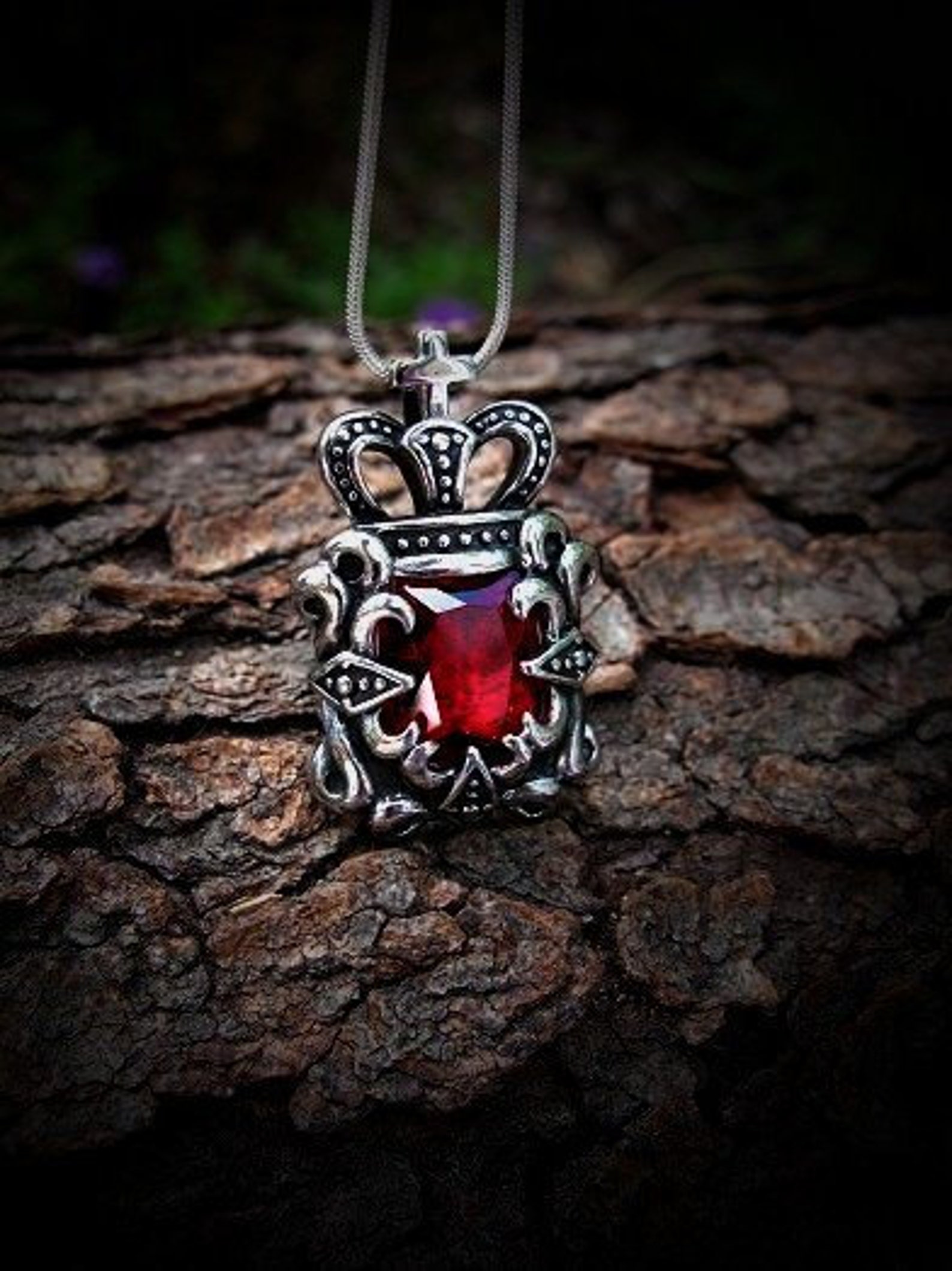 Italian Stregoni Benefici Vampire Amulet Fantasy Jewelry | Etsy