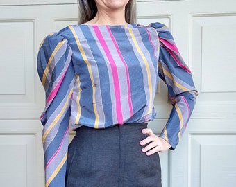 Puffed Shoulders | Etsy