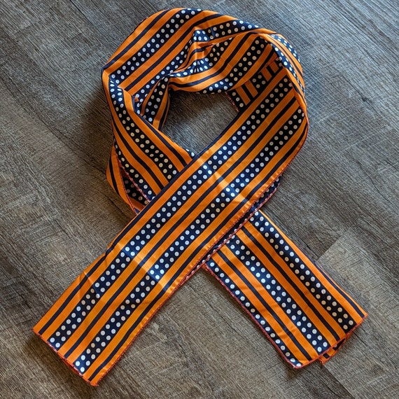 1960's 1970's LONG MOD SCARF rectangle (N11) - Gem