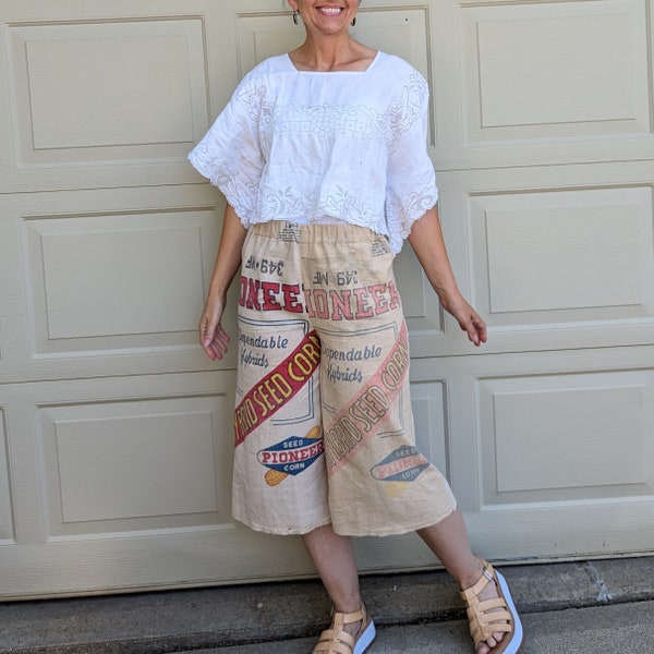 Flour Bag Pants - Etsy Canada