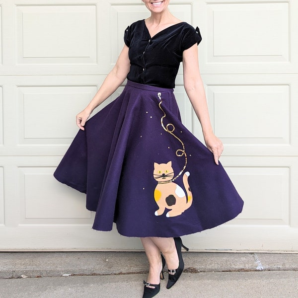 Cat Skirt - Etsy
