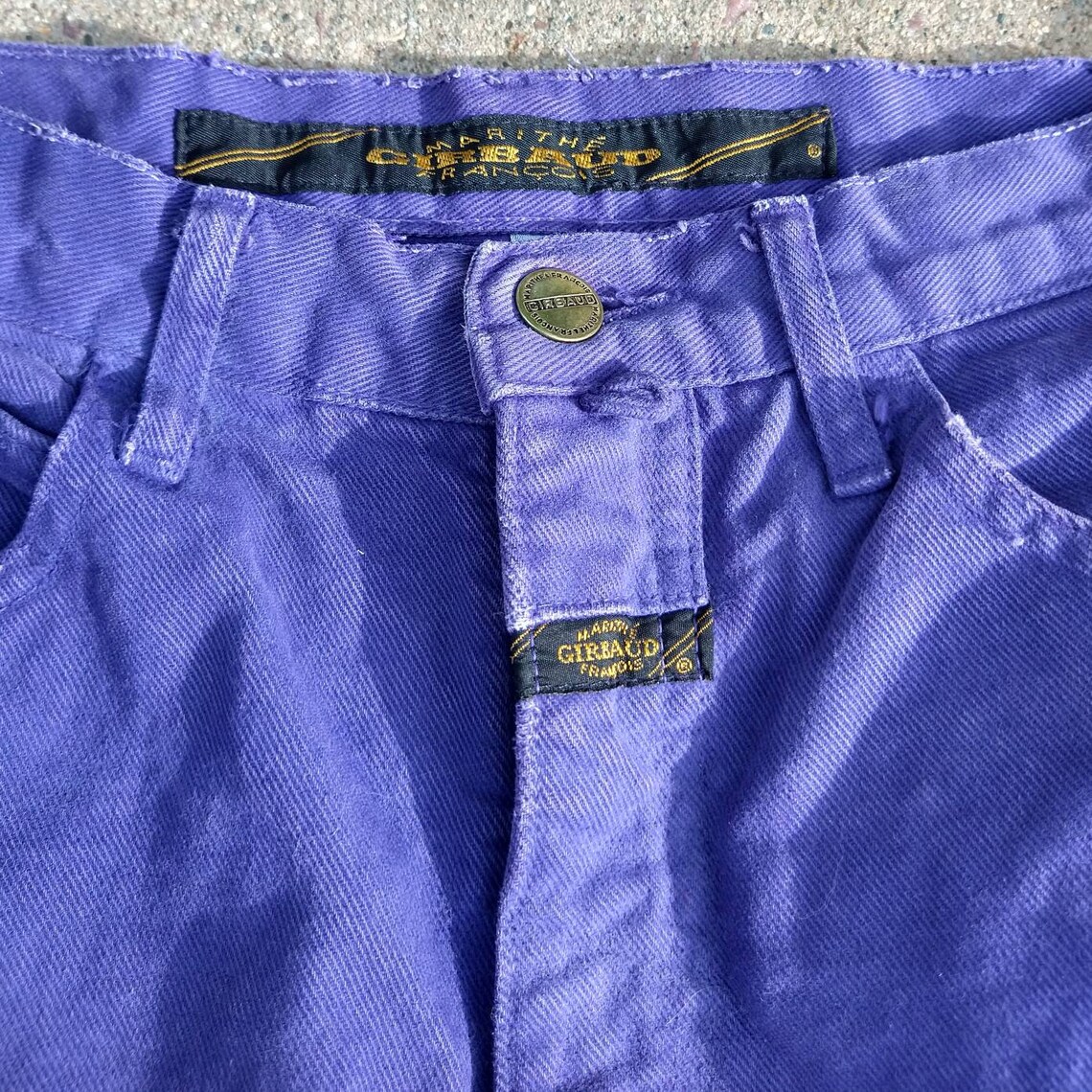 1980's PURPLE MOM JEANS 80's Girbaud S K2 - Etsy