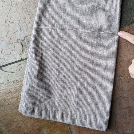 1960's 1970's SNAP FLY TROUSERS flare jeans (B1) - Gem