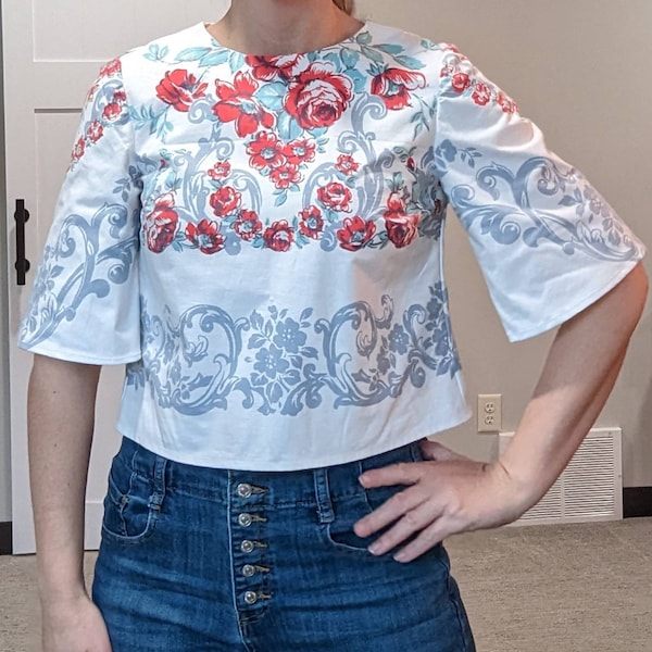 Womens Clothing Made From Vintage Tablecloth - Etsy