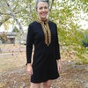 1970's Pam Bee DENIM LOOK MINI Knit Skirt 70's S C9 - Etsy