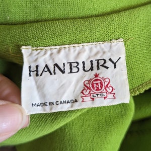 HANBURY MOD JACKET 1960's 60's Ponte Knit S (K3) - Etsy