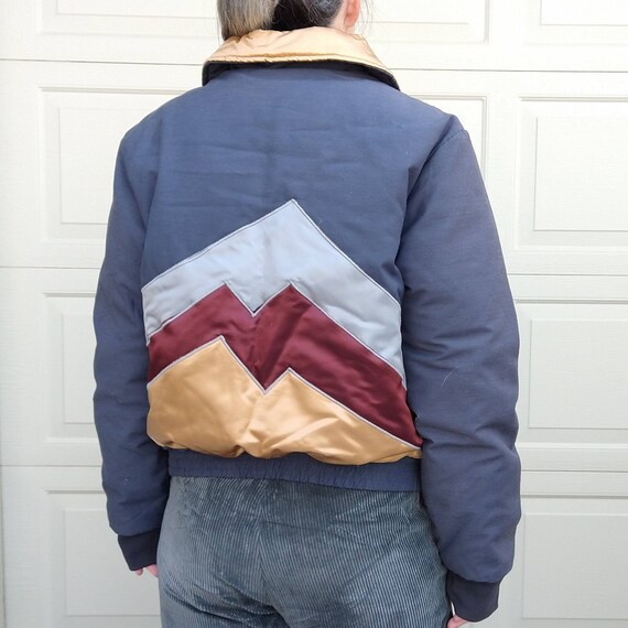 1980's goose DOWN SKI JACKET 80's M (N9) - Gem