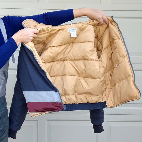 1980's goose DOWN SKI JACKET 80's M (N9) - Gem