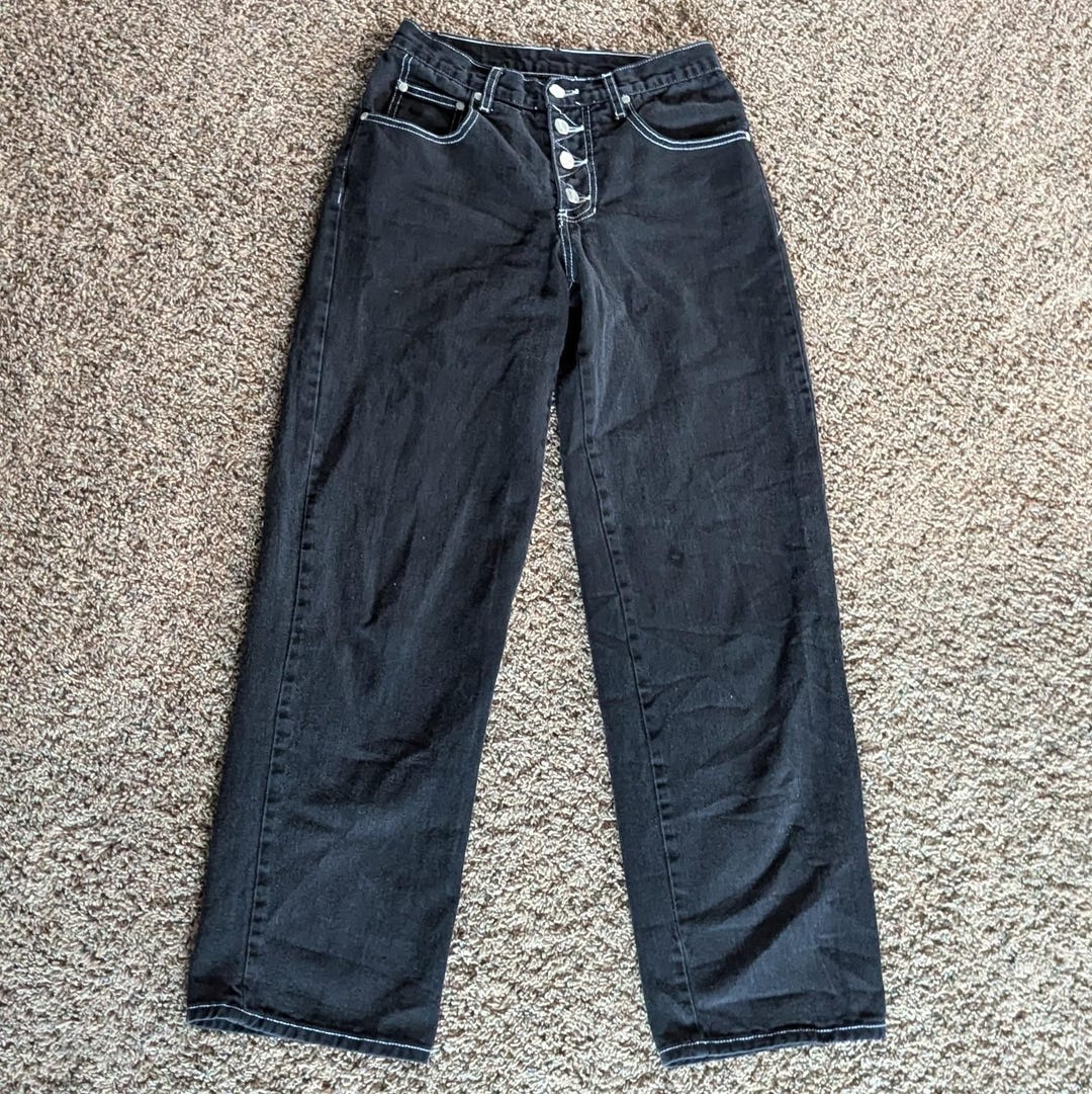 BE BOP CLOTHING 1990's 90's Mid Rise Jeans Xs - Etsy