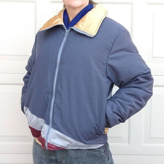 1980's goose DOWN SKI JACKET 80's M (N9) - Gem
