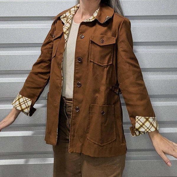 White Stag Jacket - Etsy