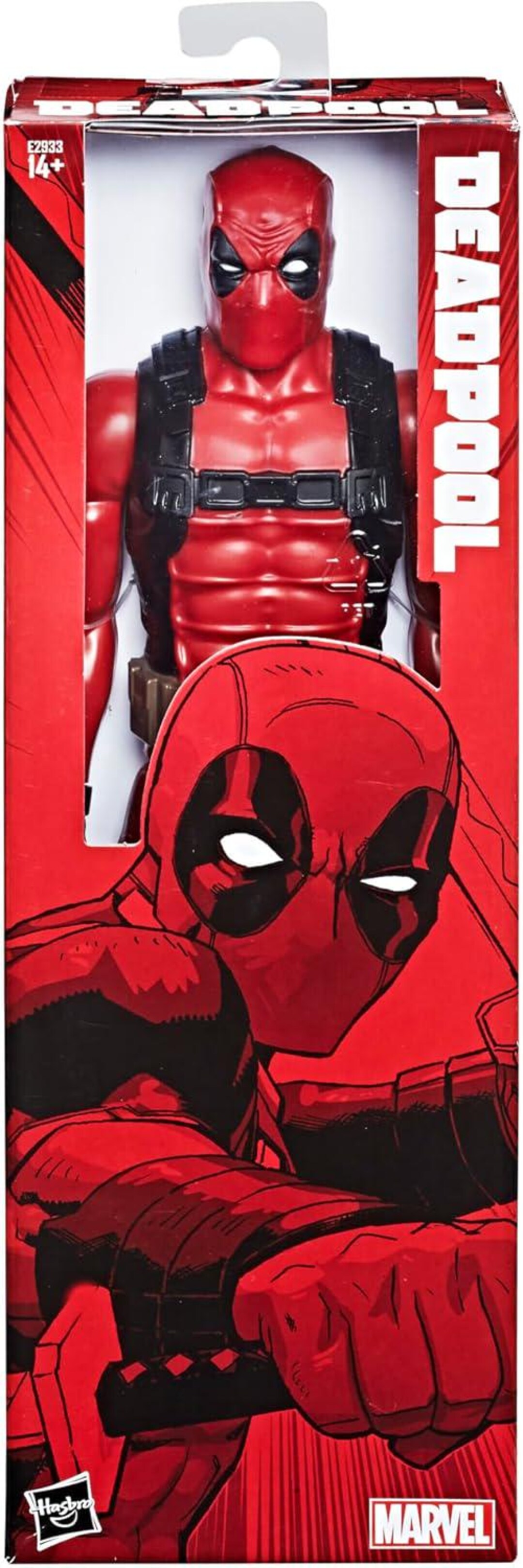 Marvel Deadpool 12-inch Action Figure With Accessory, Super Hero Toys ...