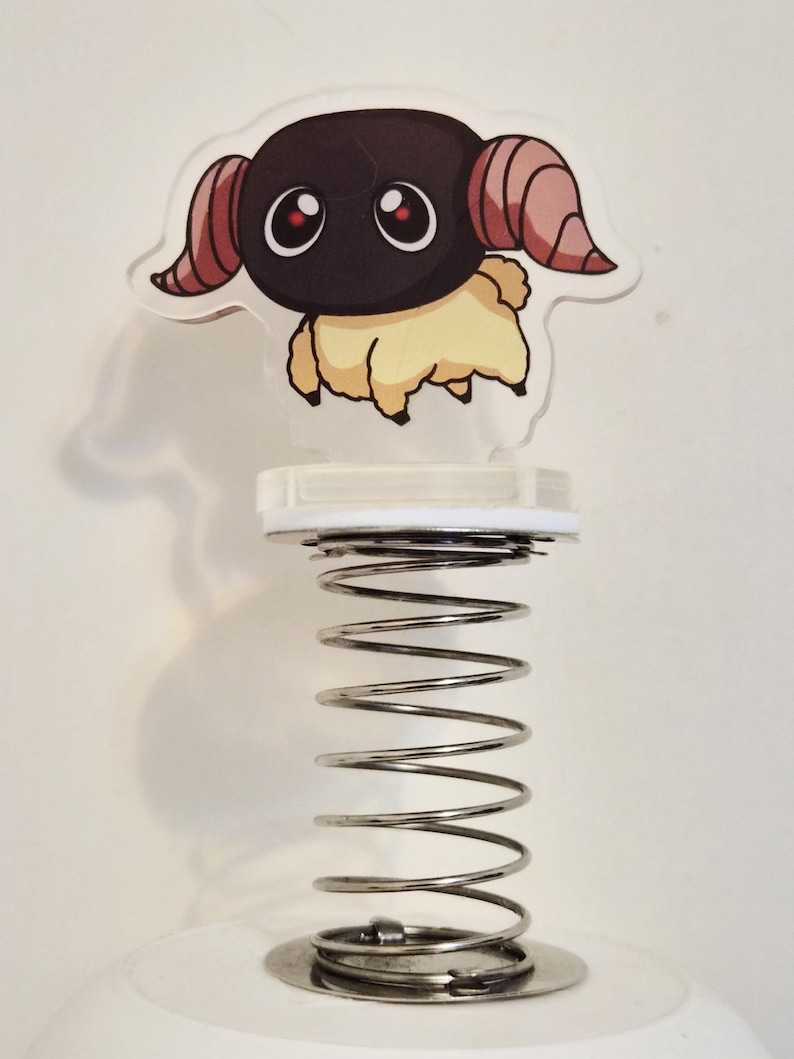 FFXIV Acrylic YAN Standee With Spring - Etsy