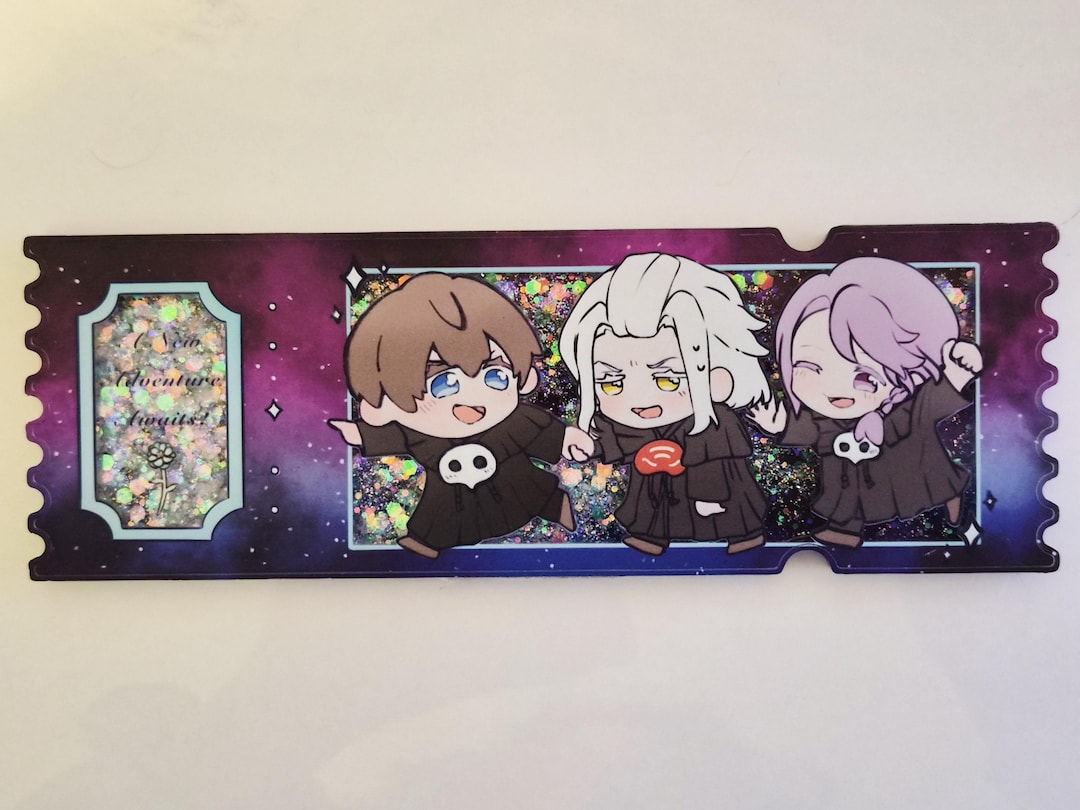 FFXIV Acrylic Quicksand Laser Ticket | Azem/wol/emet-selch/hades ...